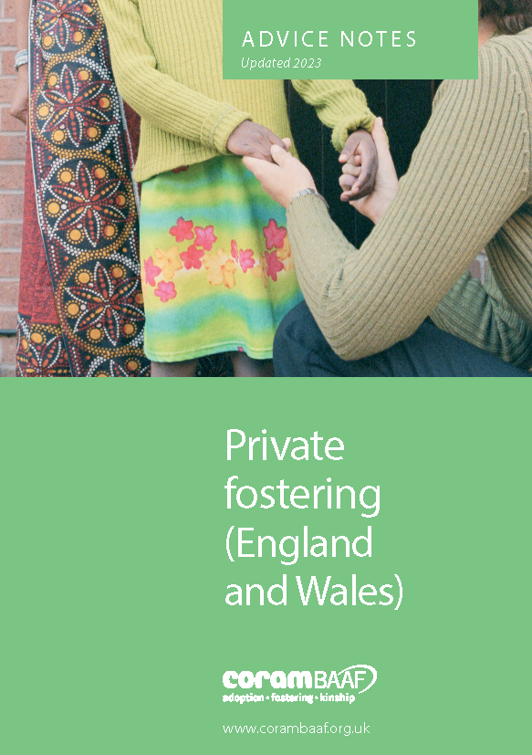 Private fostering | CoramBAAF